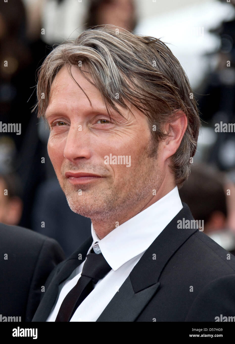 Danish actor Mads Mikkelsen arrives for the premiere of 'The Princess ...