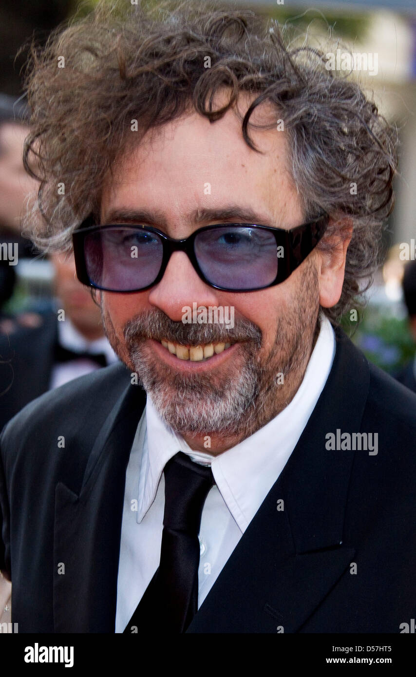 British director and jury president Tim Burton arrives for the ...