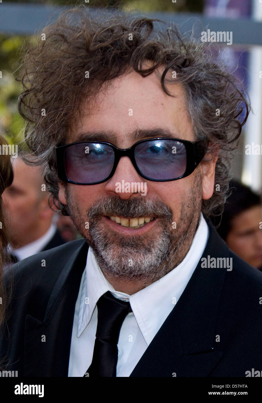 British director and jury president Tim Burton arrives for the ...