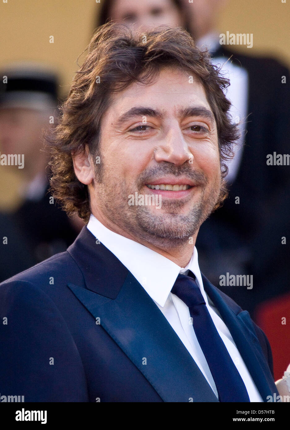Spanish actor Javier Bardem arrives for the screening of the movie ...