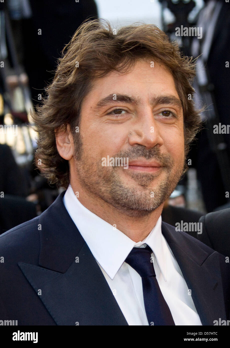 Spanish actor Javier Bardem arrives for the screening of the movie ...