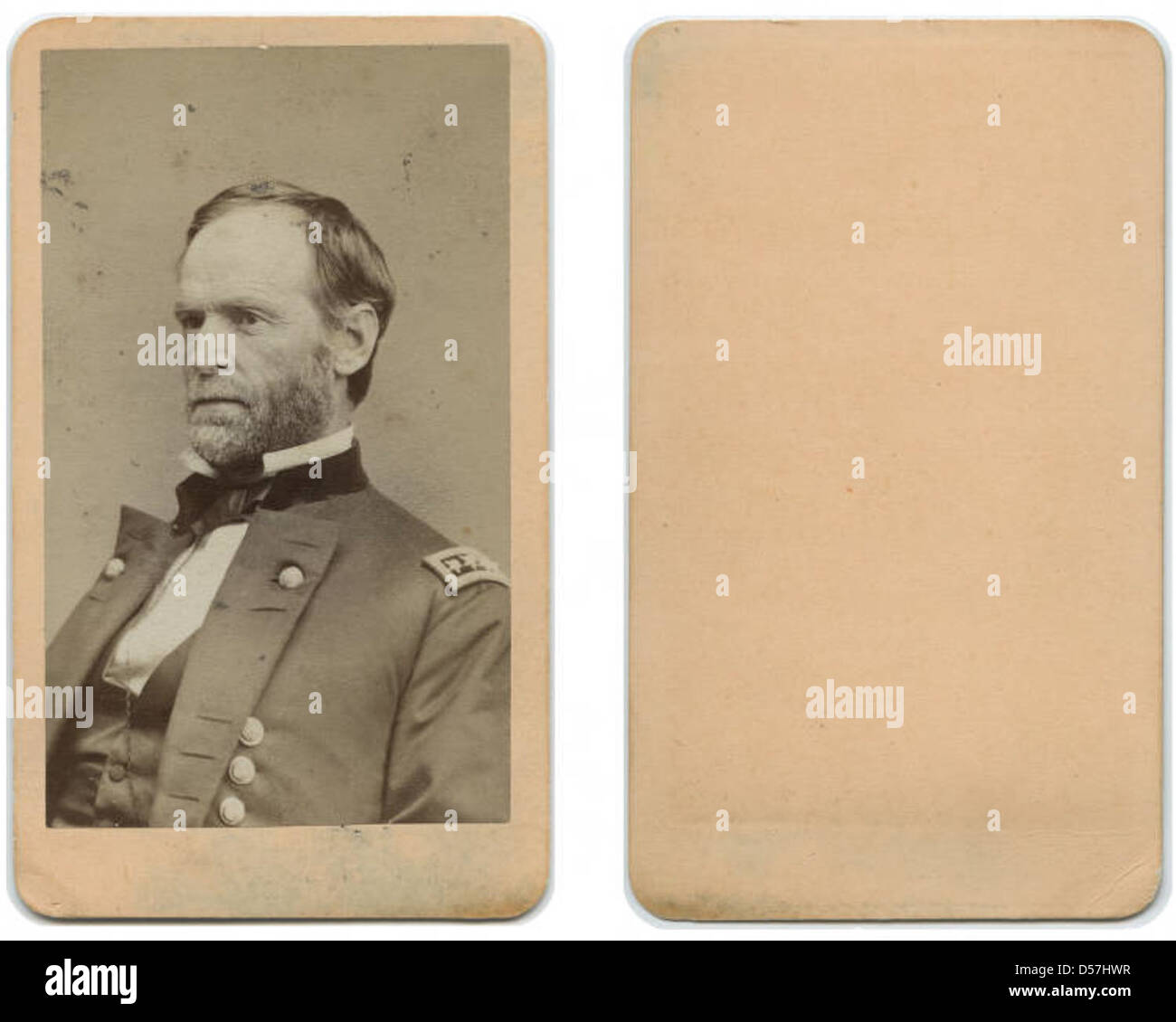 General William T Sherman High Resolution Stock Photography and Images ...