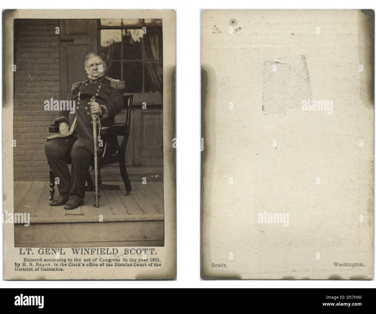 Winfieldscott hi-res stock photography and images - Alamy