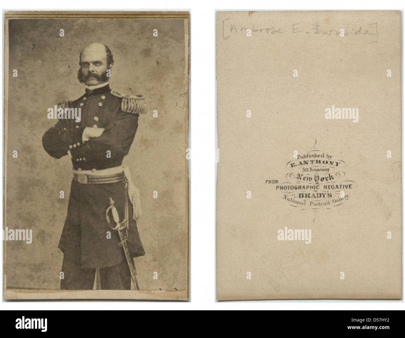 Ambrose burnside hi-res stock photography and images - Alamy