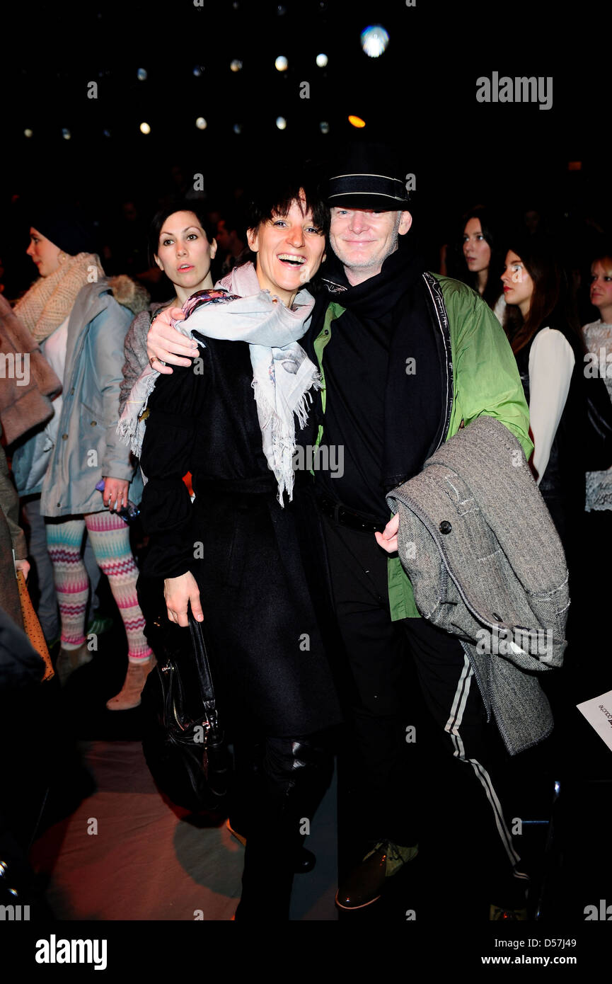 Volker Tietgens, Michalsky Managment, Sabine Tietgens at Mercedes-Benz ...