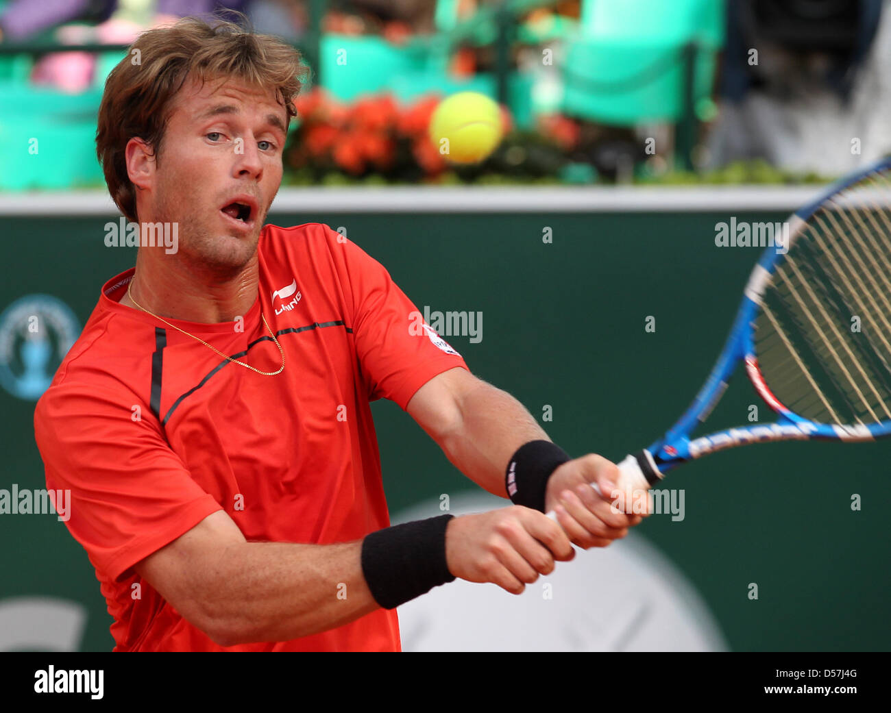 Tennis ARAG World Team Cup, Einzel, USA - Spanien, Dienstag (18.05.2010 ...