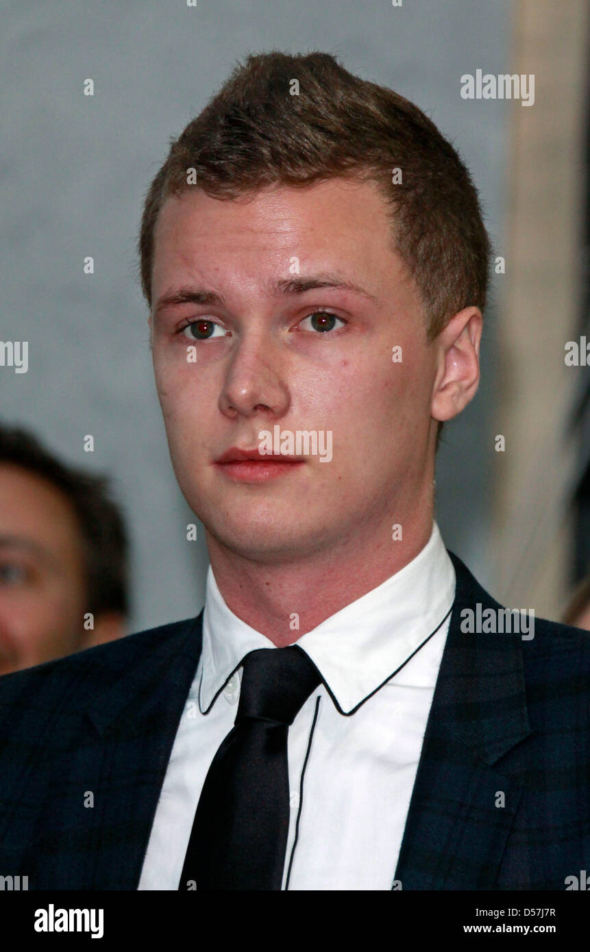 Barron Nicholas Hilton arrives at the World Music Awards 2010 at the ...