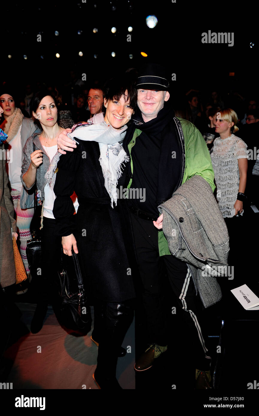 Volker Tietgens Michalsky Managment Sabine Tietgens at Mercedes-Benz ...