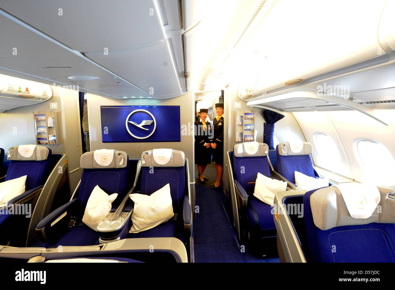 Lufthansa First Class A380