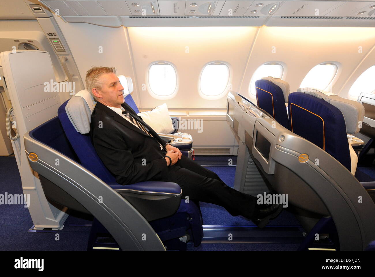 Airbus A380 First Class Lufthansa