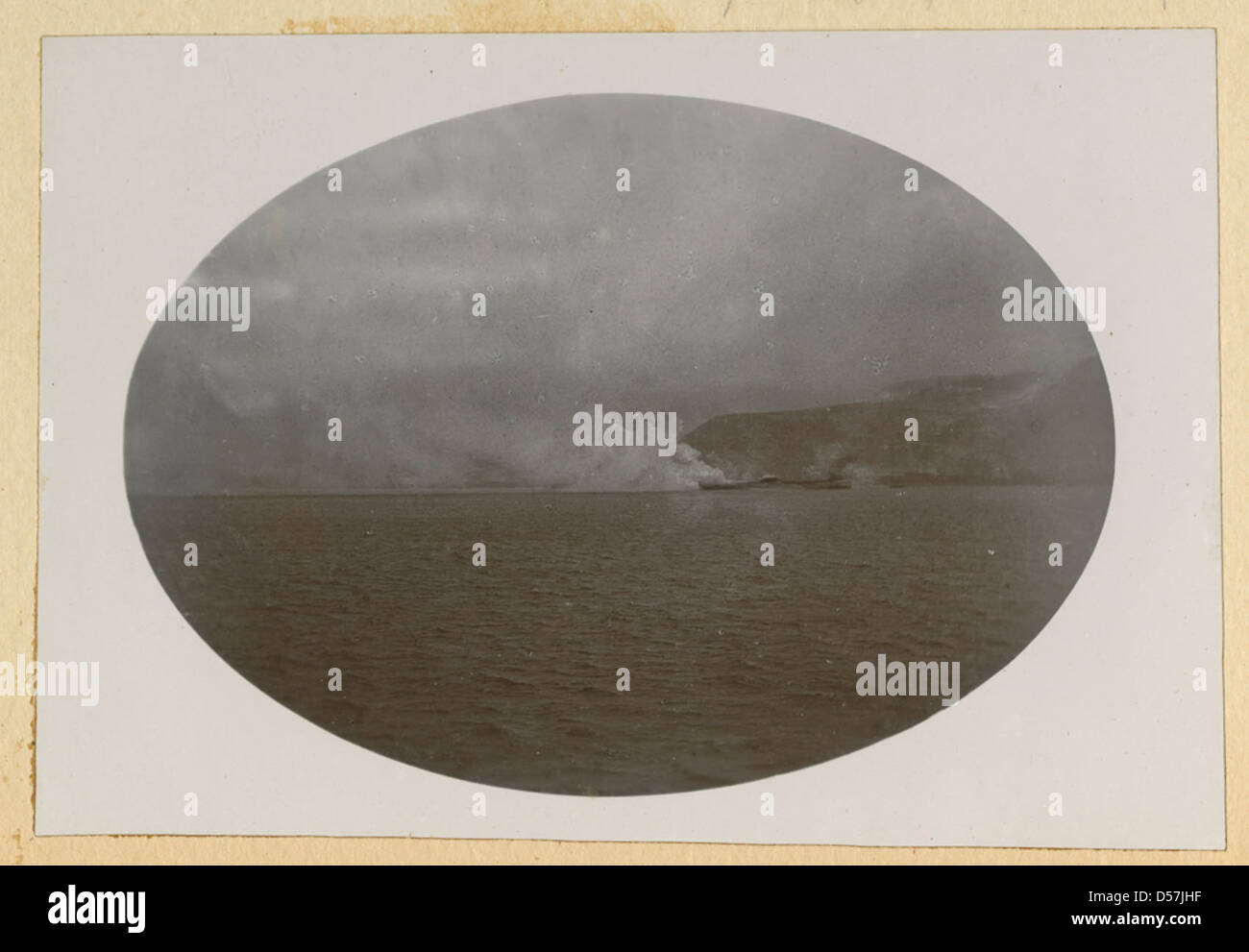 Mount pelee 1902 eruption hi-res stock photography and images - Alamy