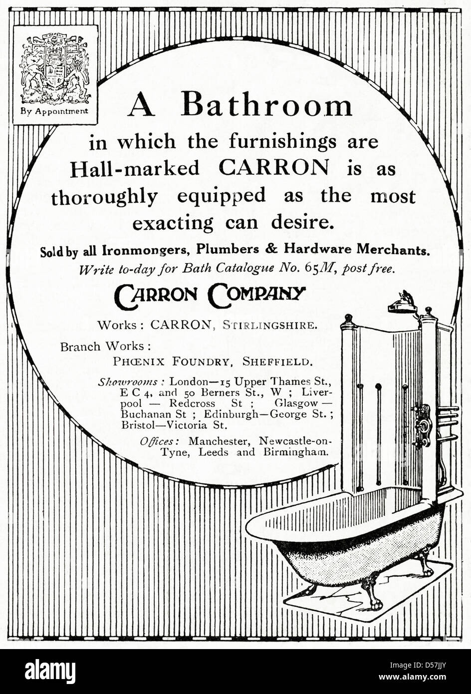 Carron company hi-res stock photography and images - Alamy