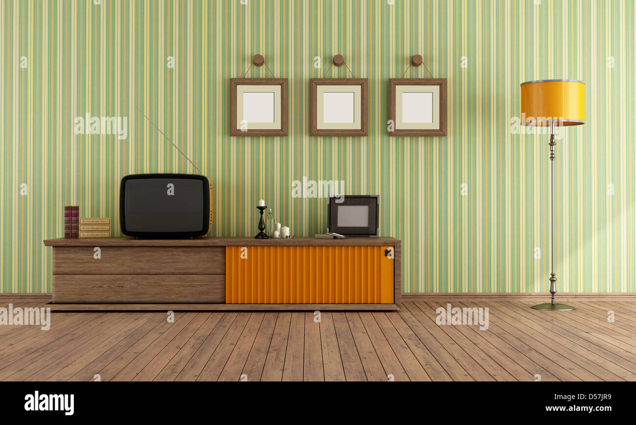 70s wallpaper vintage hi-res stock photography and images - Alamy