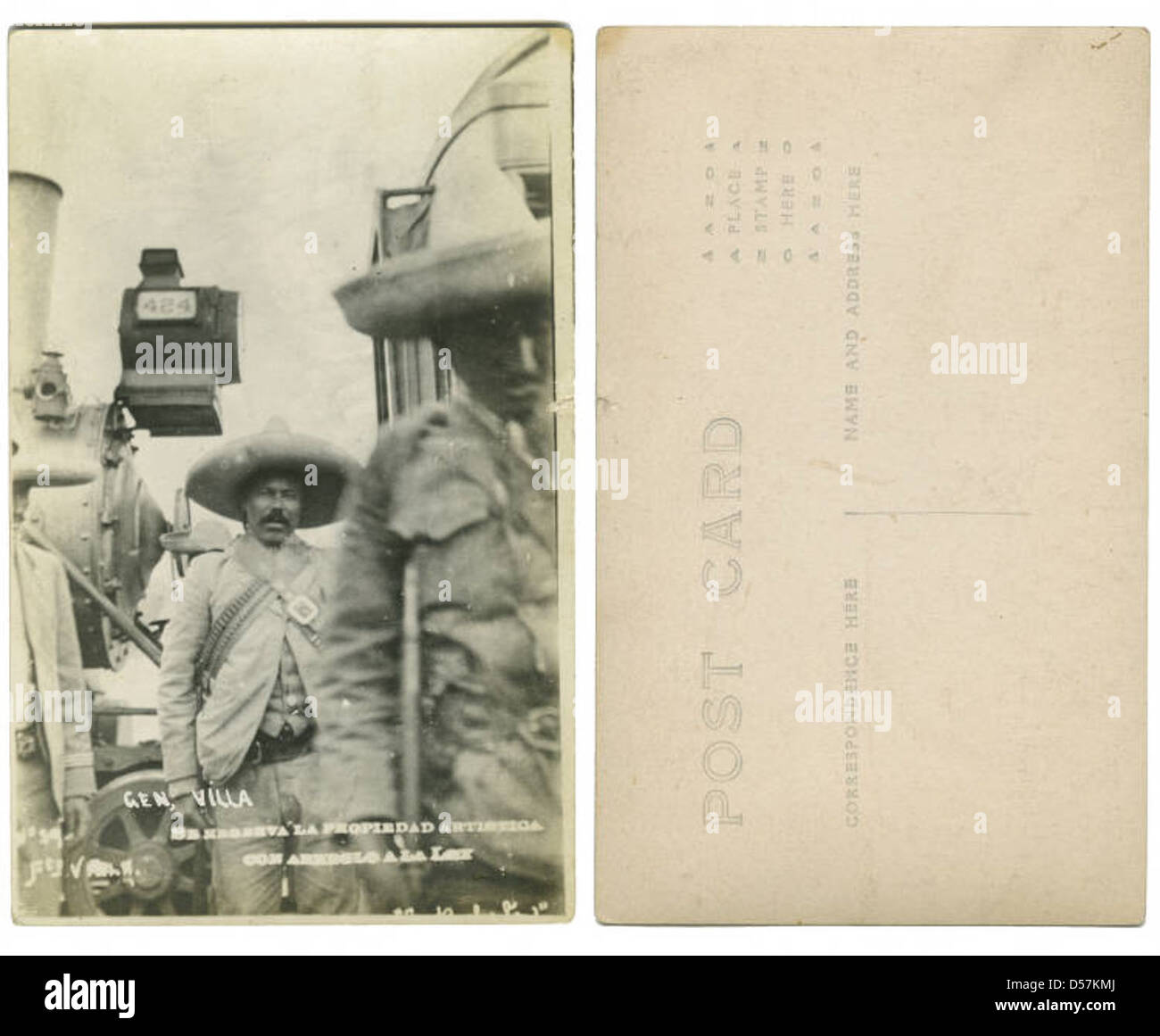 Mexican revolutionary general villa hi-res stock photography and images ...