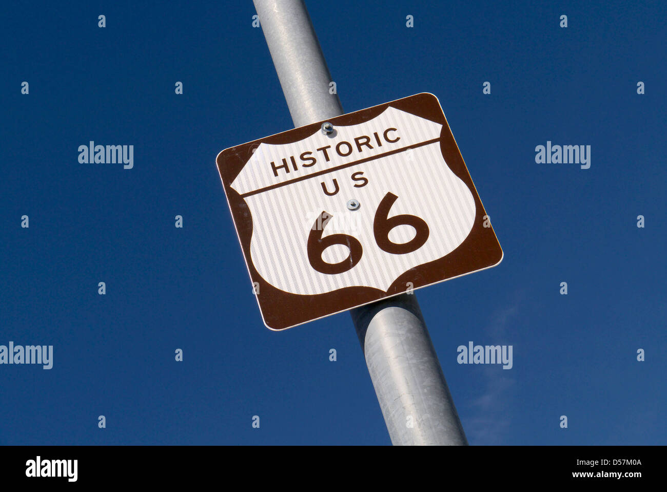Route 66 sign hi-res stock photography and images - Alamy