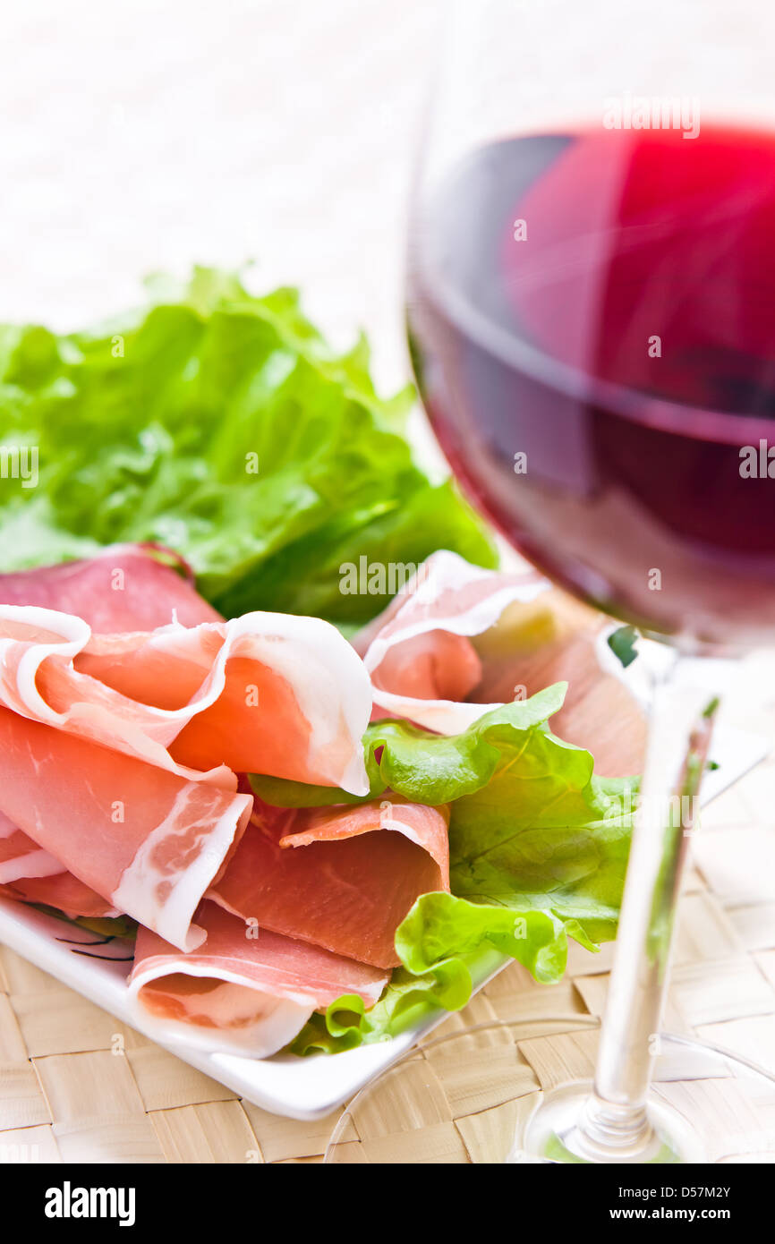 Red ham hi-res stock photography and images - Alamy