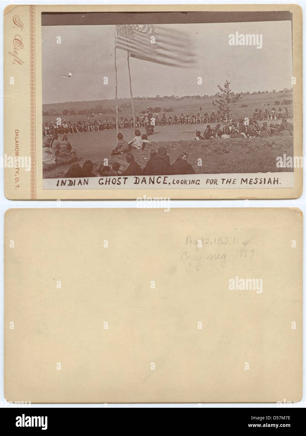 Indian ghost dance hi-res stock photography and images - Alamy