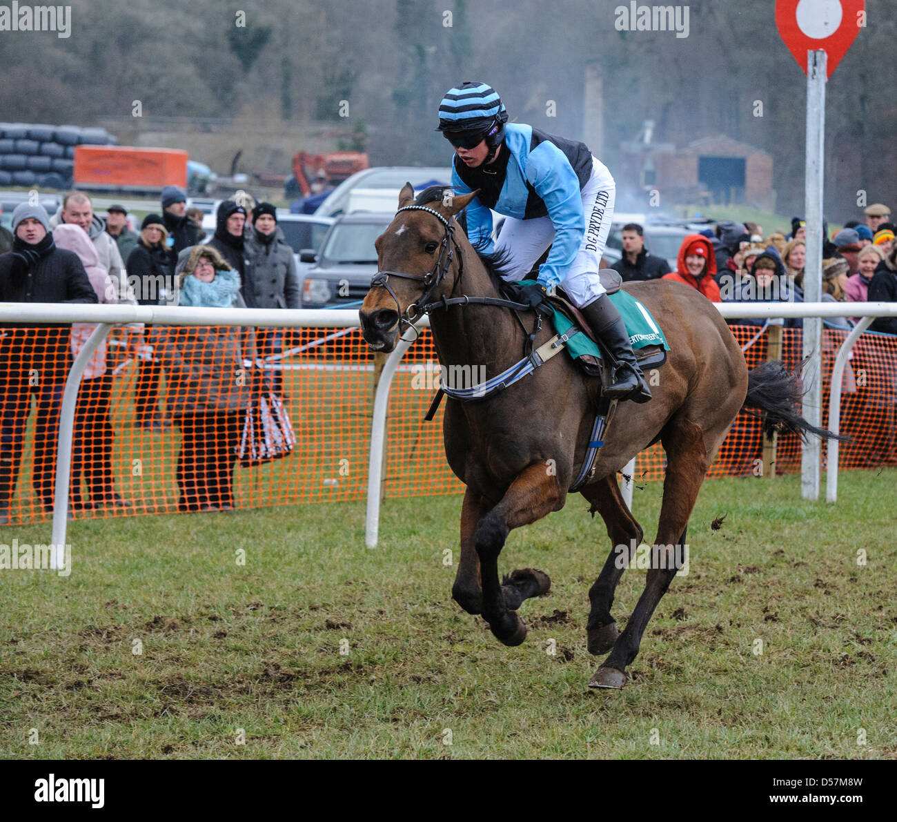 Point point racing overton farm hi-res stock photography and images - Alamy