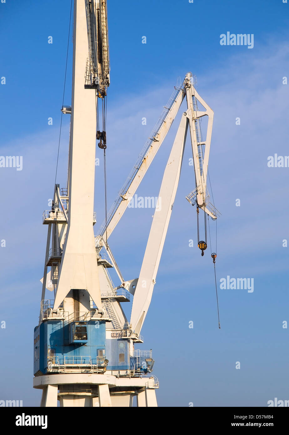 Shipbuilding Industry Crane High Resolution Stock Photography and ...
