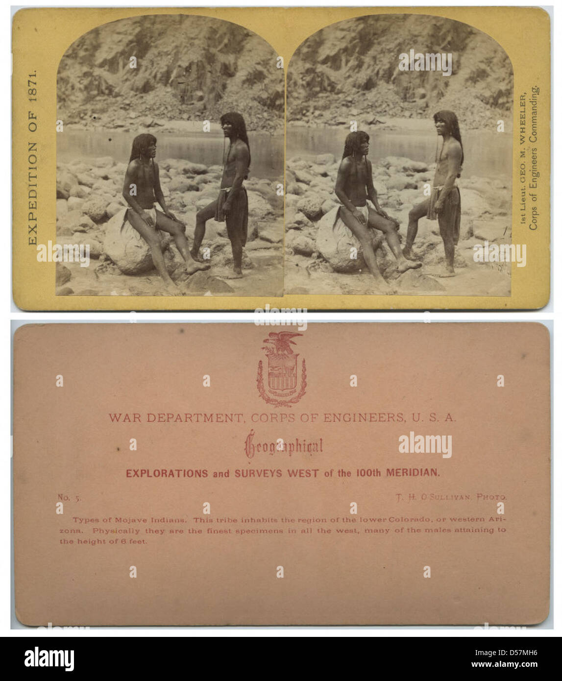 Mojave indians hi-res stock photography and images - Alamy