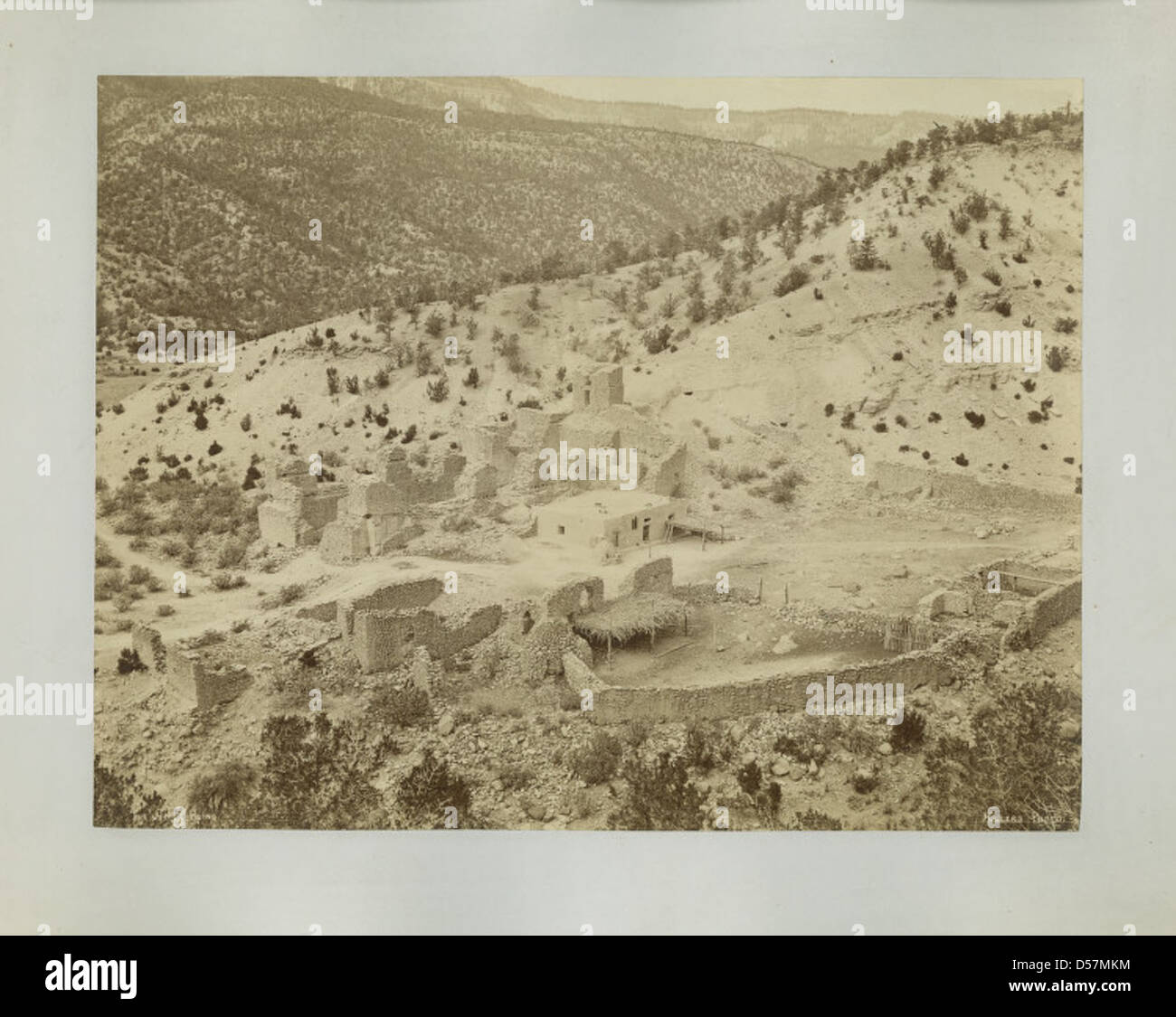 The Jemez ruins, located in the American Southwest, are the remains of ...