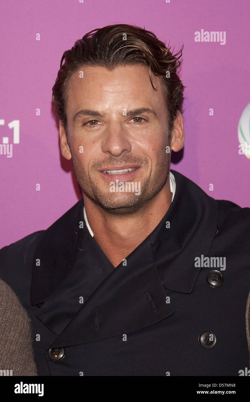 Stephan Luca at a SAT. TV programm presentation at Kehrwieder Theatre ...