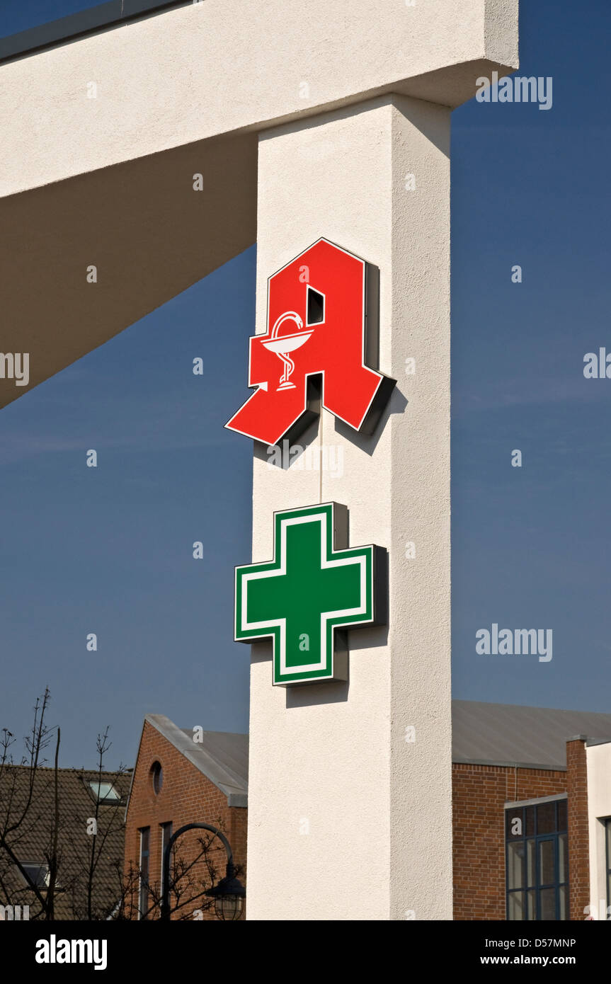 German pharmacy hi-res stock photography and images - Alamy