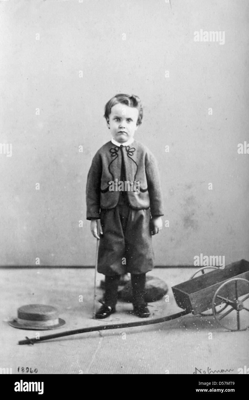 Master Henry Archibald is depicted in a photograph from Montreal, dated ...