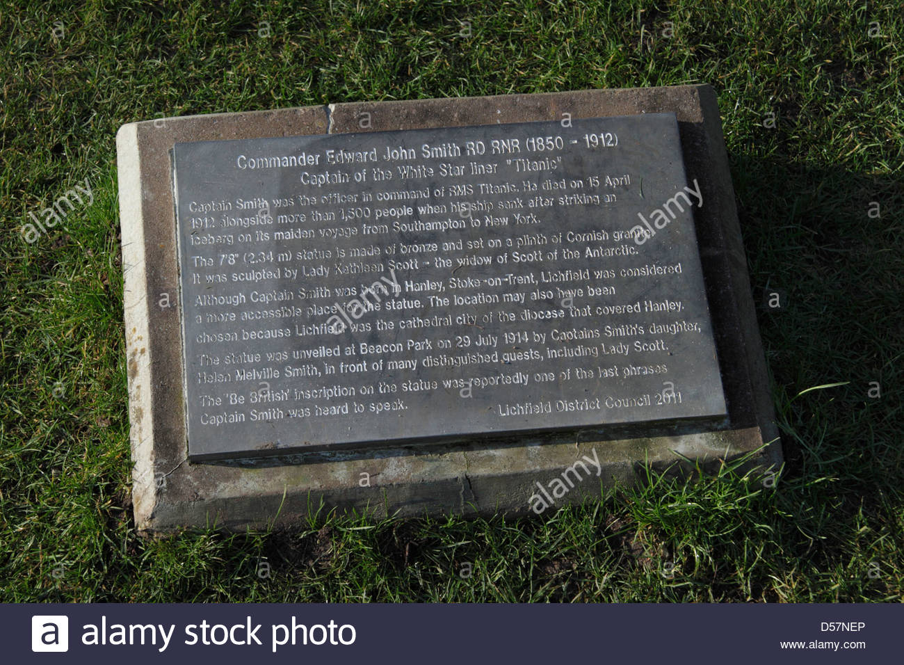 Captain John Smith Memorial High Resolution Stock Photography and ...