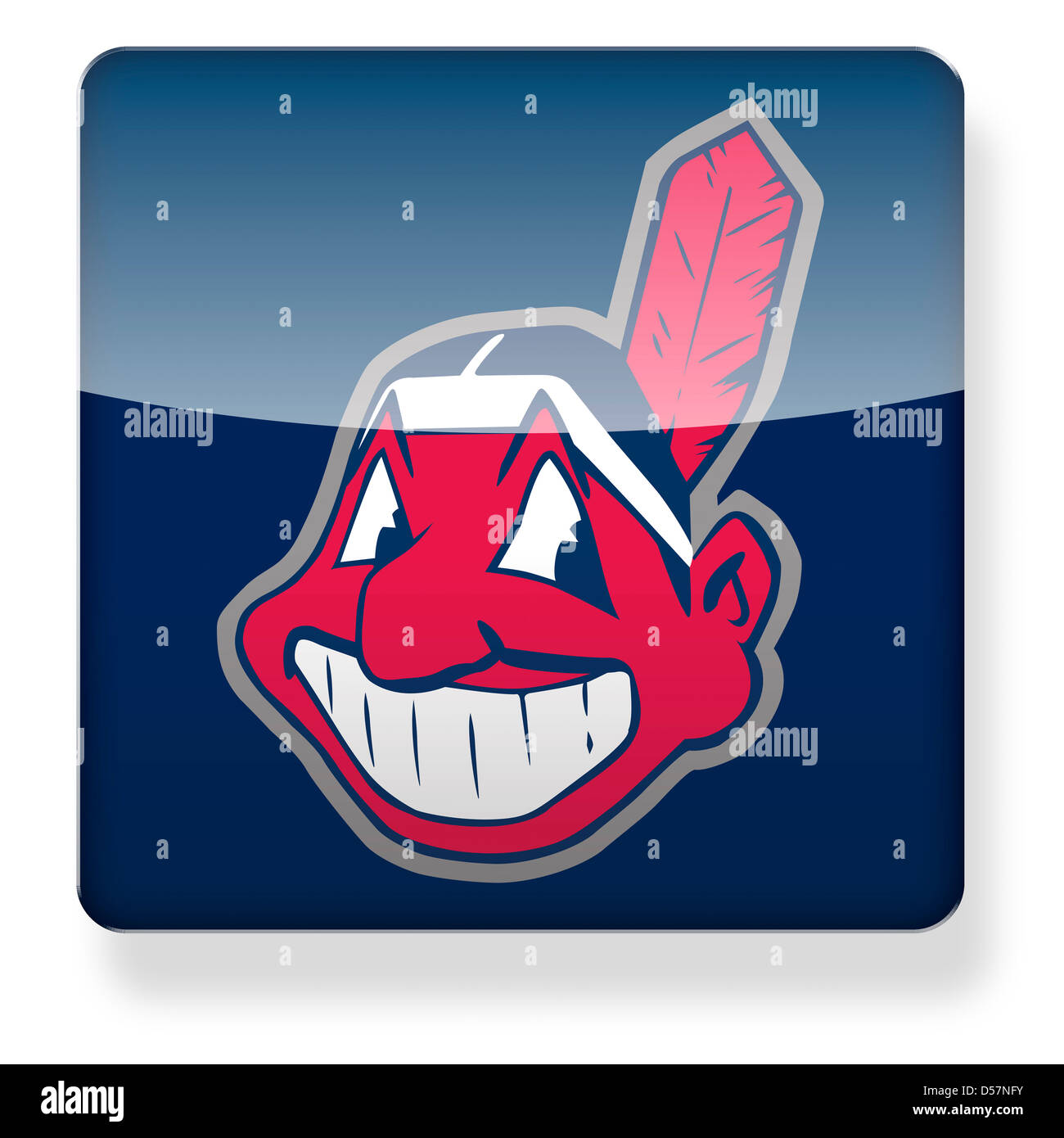 Cleveland Indians Logo High Resolution Stock Photography and Images - Alamy