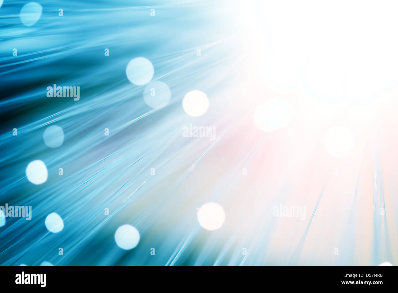abstract blue light background Stock Photo - Alamy