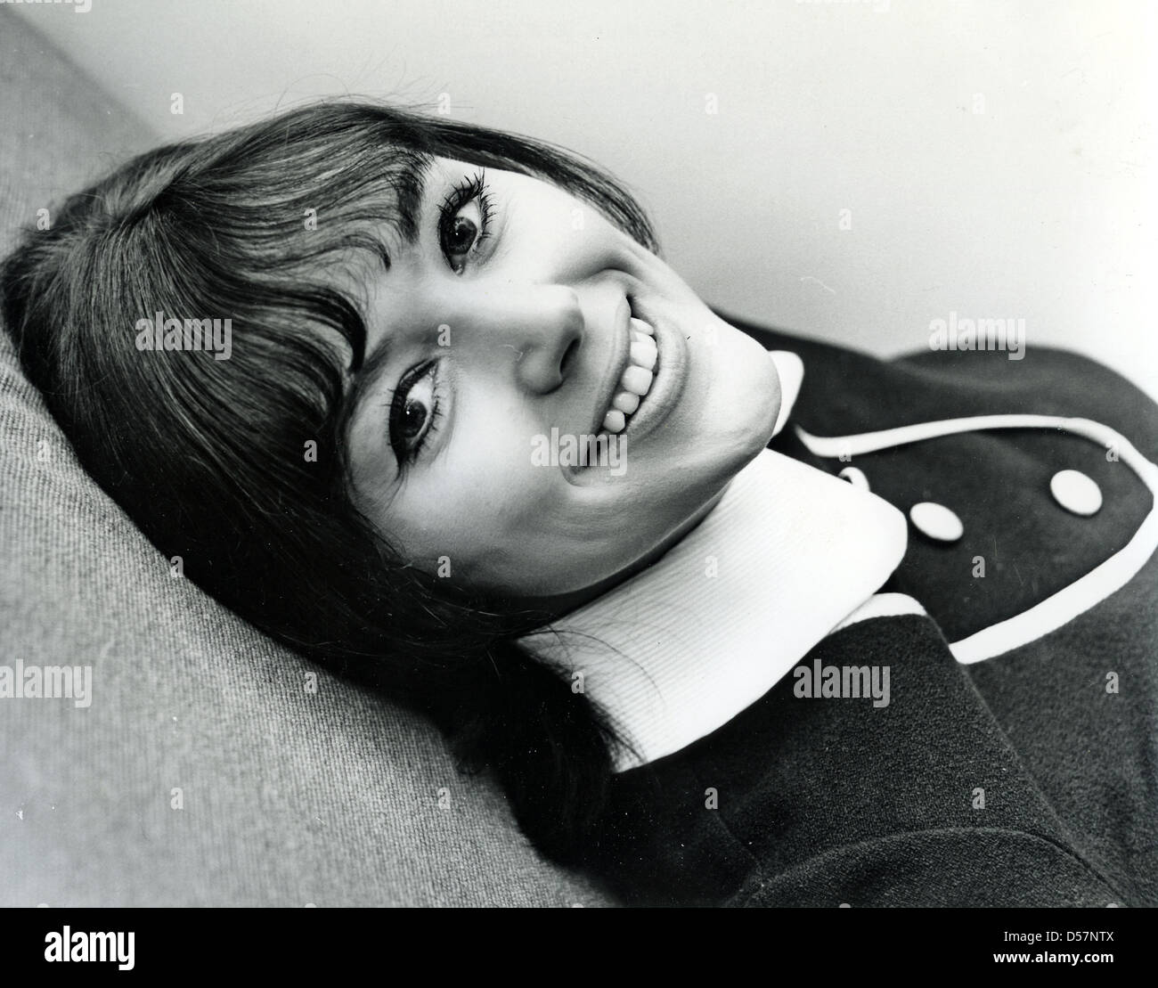 DODIE WEST UK pop singer in January 1965. Photo Tony Gale Stock Photo ...