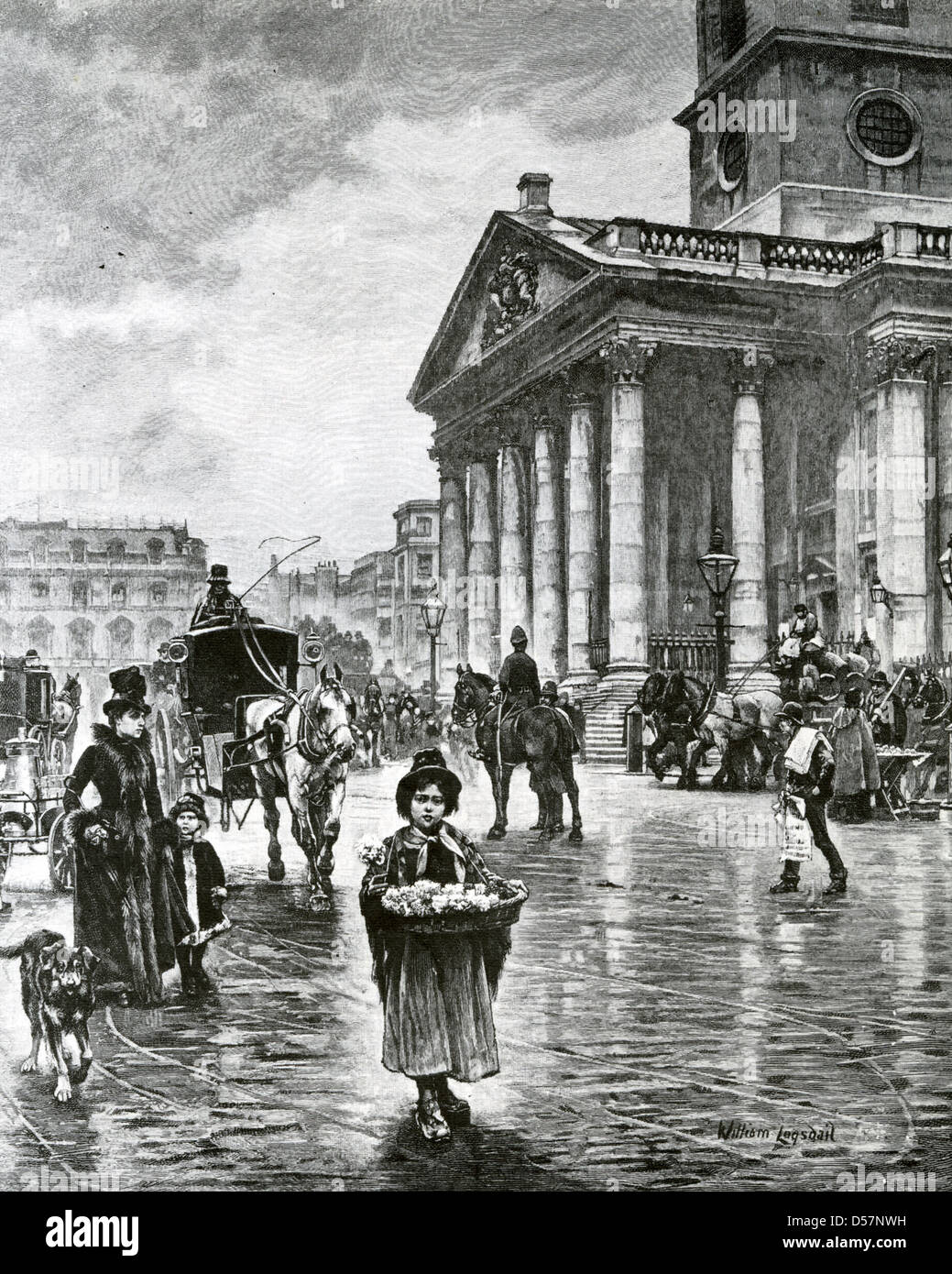 19th century london poverty hi-res stock photography and images - Alamy