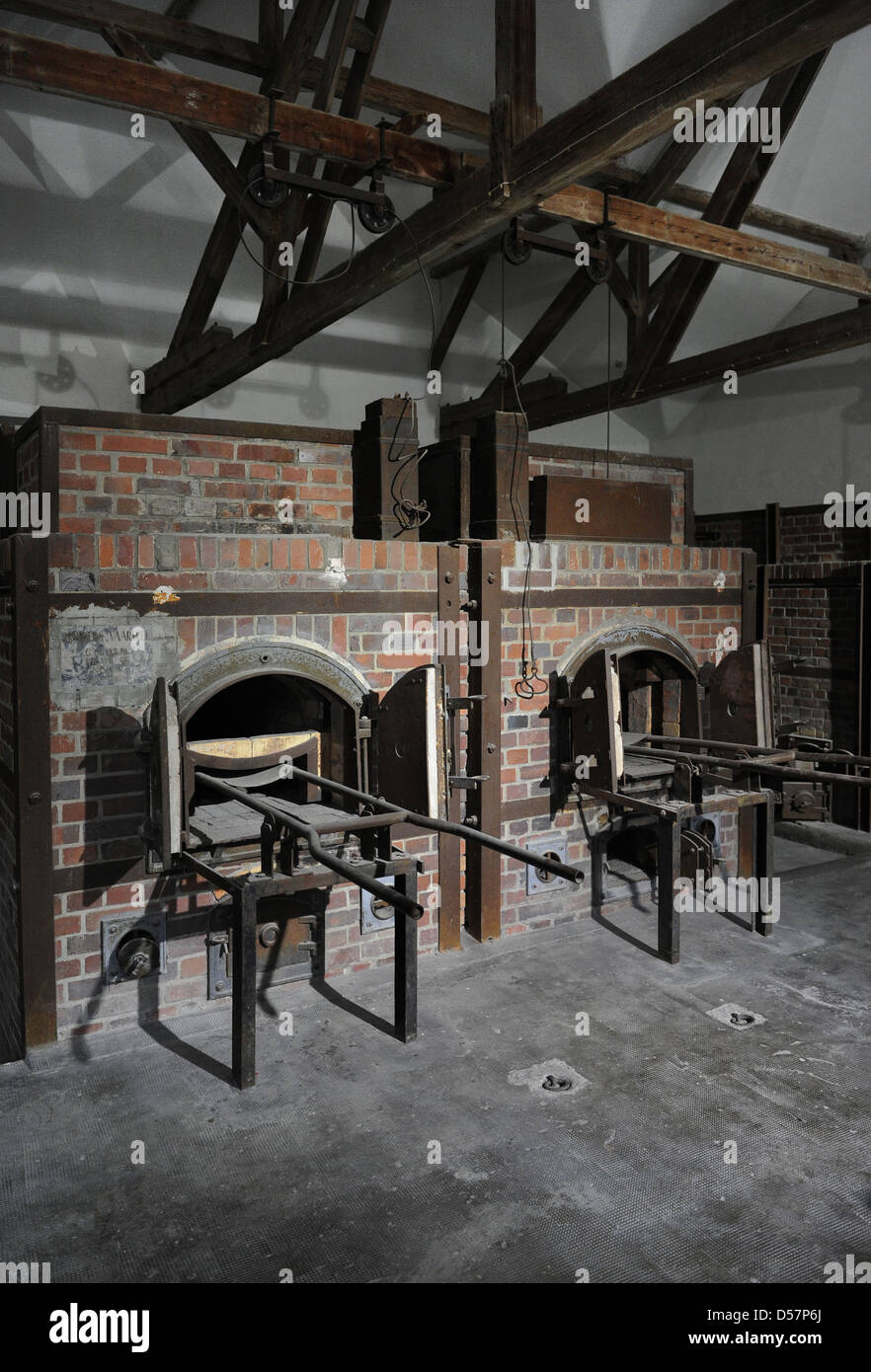 Dachau Concentration Camp. Nazi camp of prisoners opened in 1933 ...