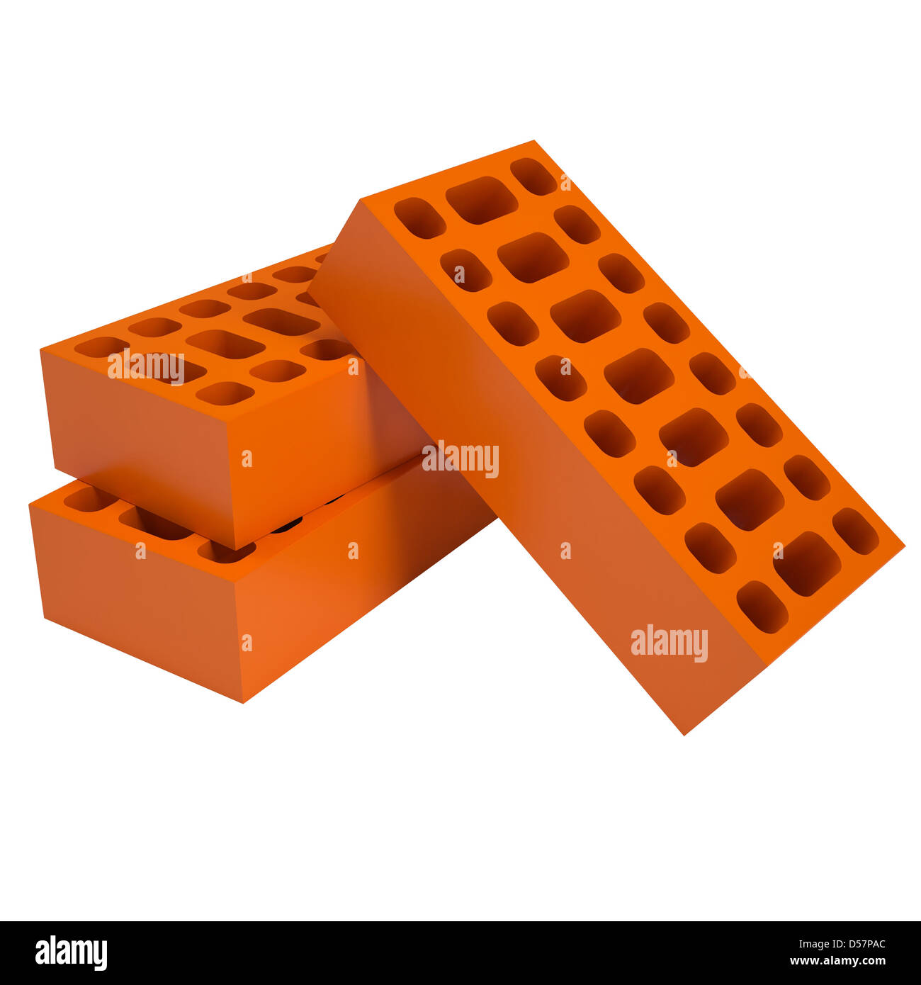 Pile of bricks rubble Cut Out Stock Images & Pictures - Alamy