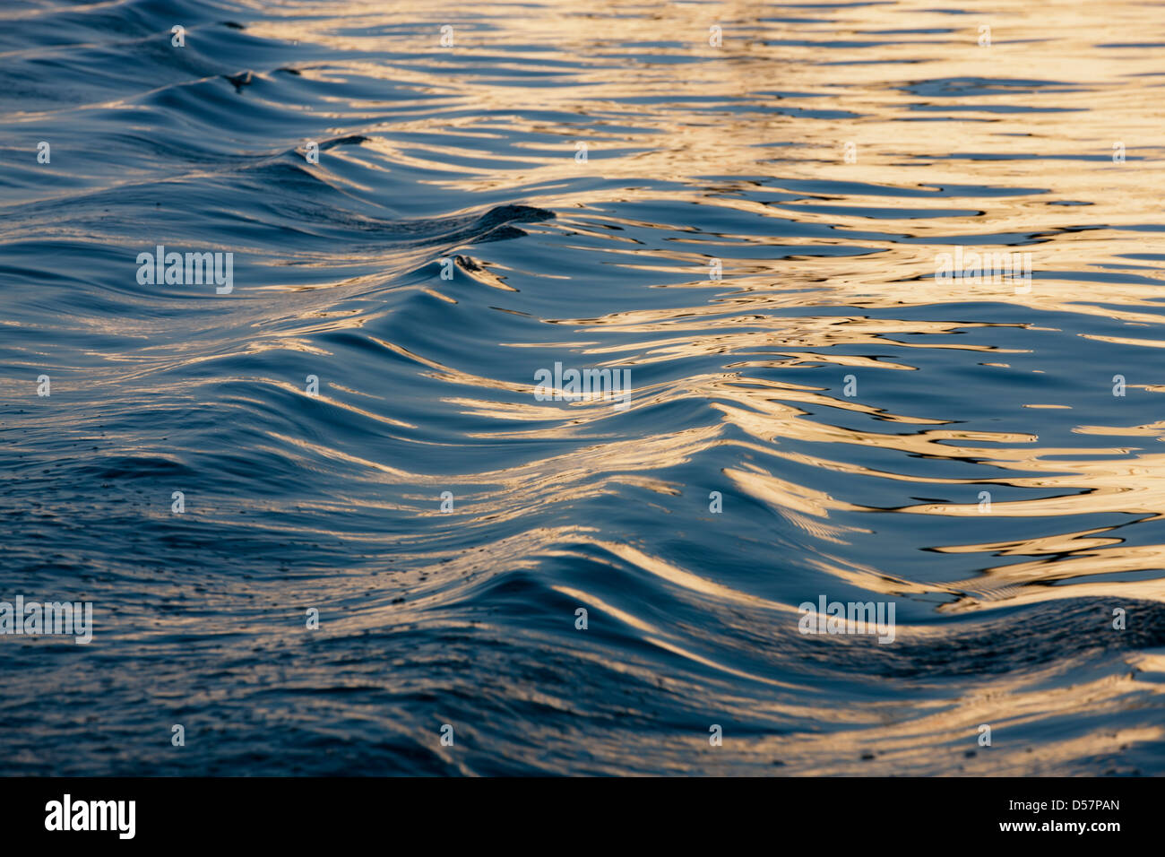 Mediterranean Sea close-up with beautiful light Stock Photo - Alamy