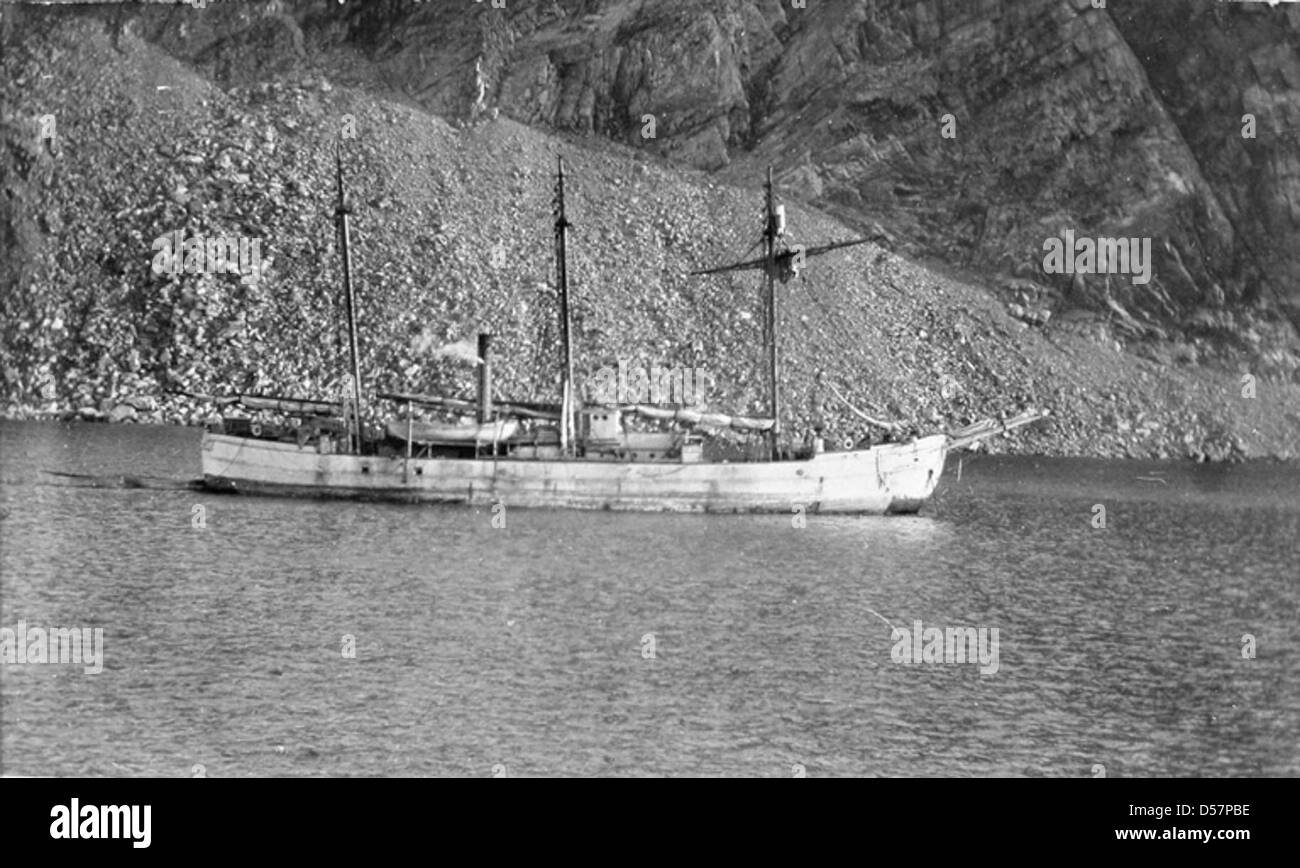 The S.S. 'Arctic' was a Canadian government ship photographed in 1922 ...
