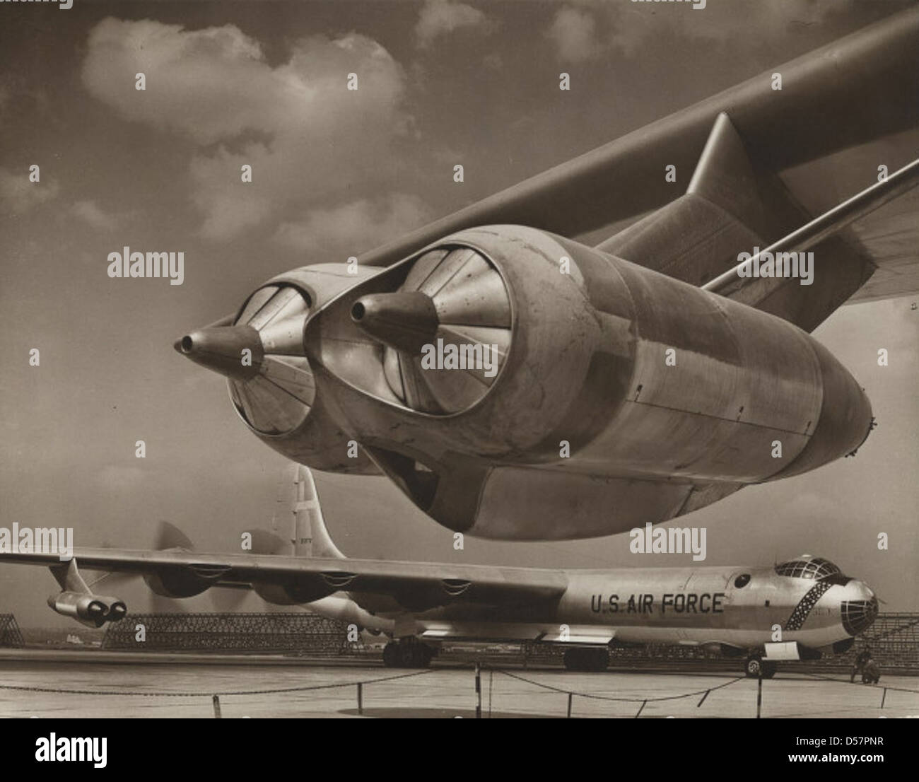 Strategic air command b 36 hi-res stock photography and images - Alamy