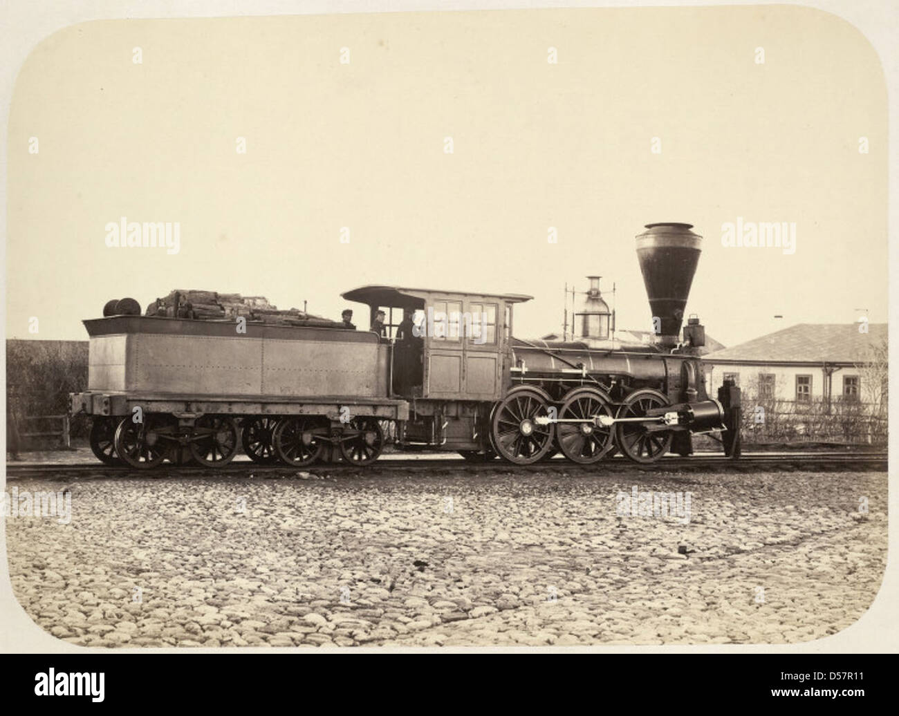 Steam locomotive 1800s hi-res stock photography and images - Alamy