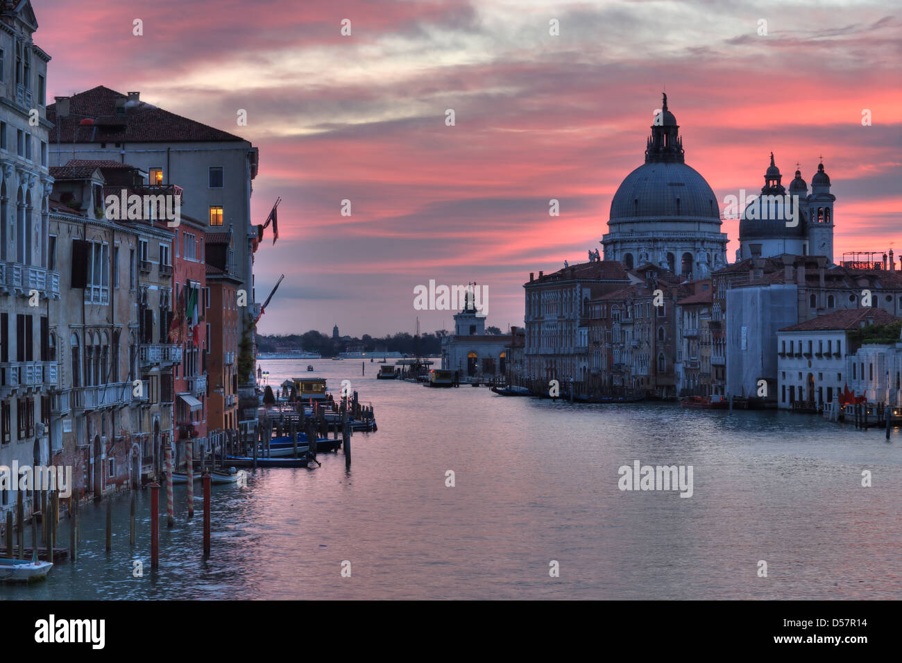 Sunrise in Venice Stock Photo - Alamy