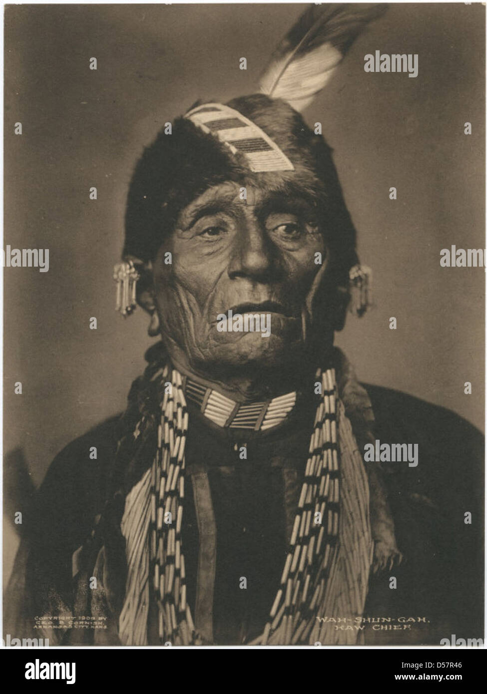 Kaw chief hi-res stock photography and images - Alamy
