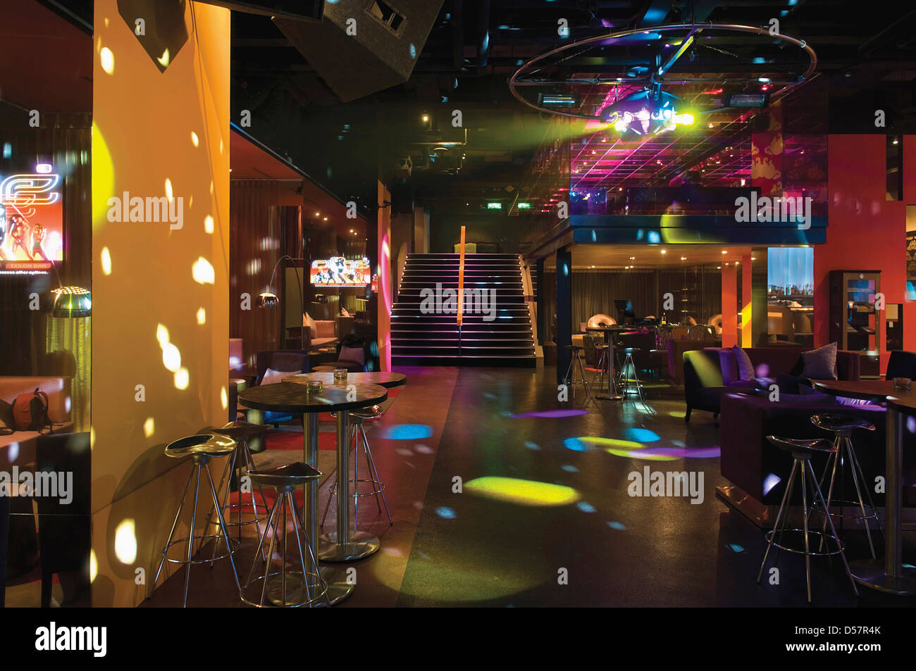 Interior of nightclub Stock Photo - Alamy