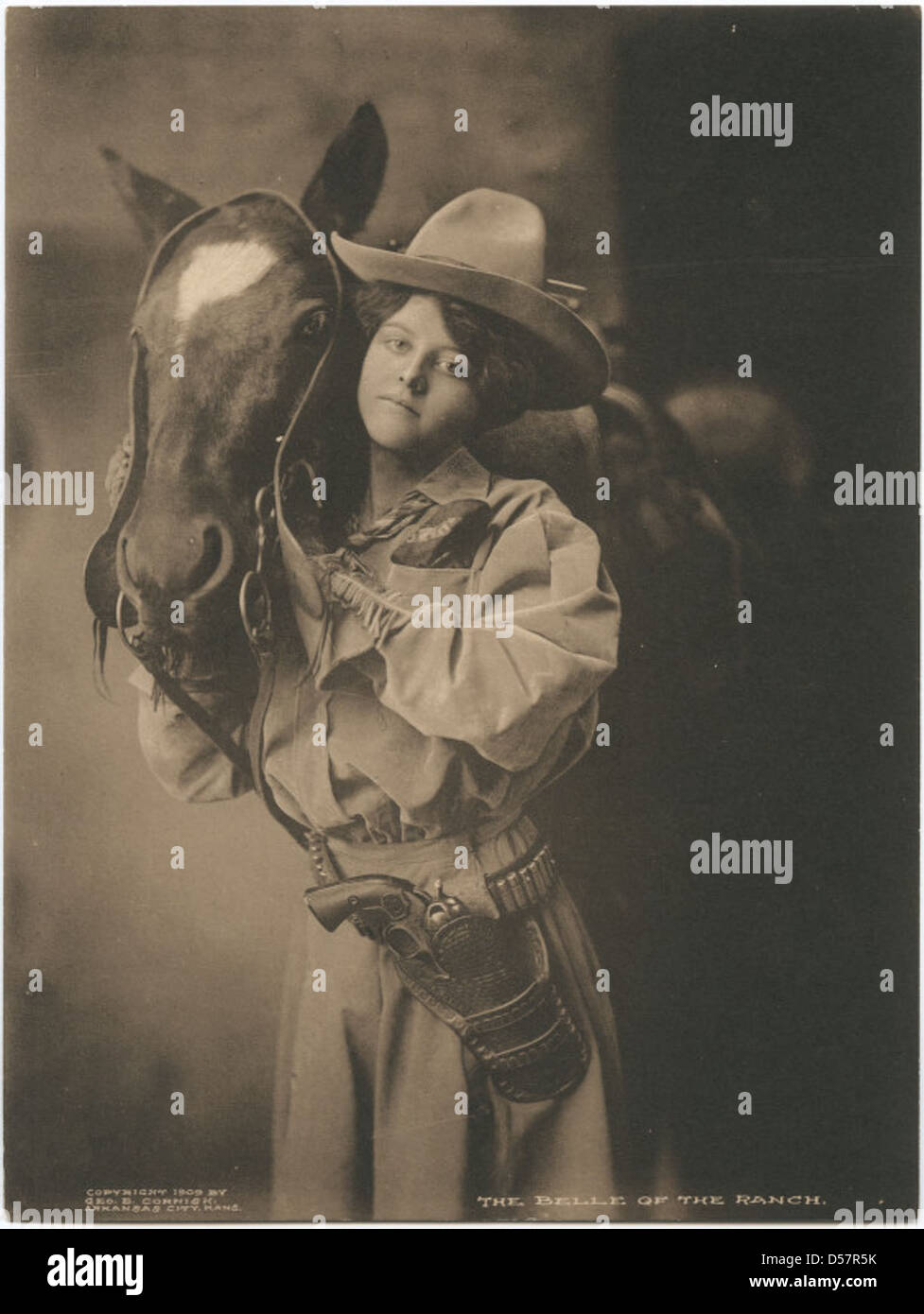 Belle ranch hi-res stock photography and images - Alamy