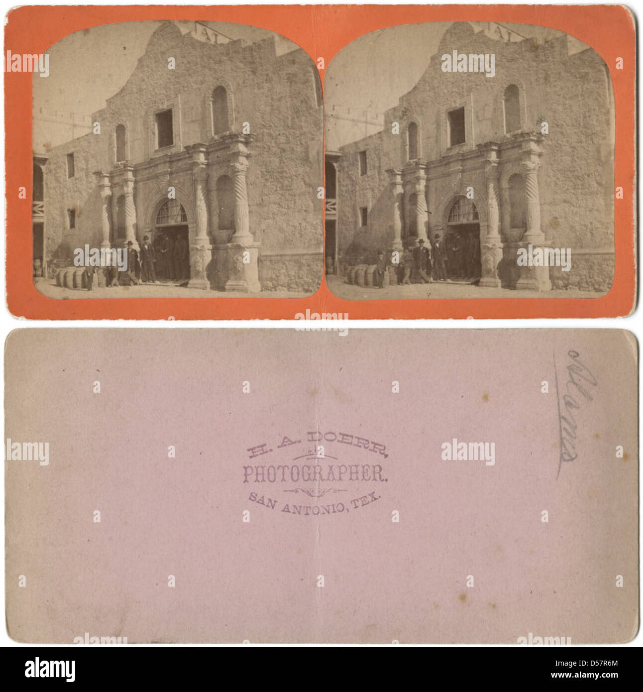 Battle of the alamo hi-res stock photography and images - Alamy