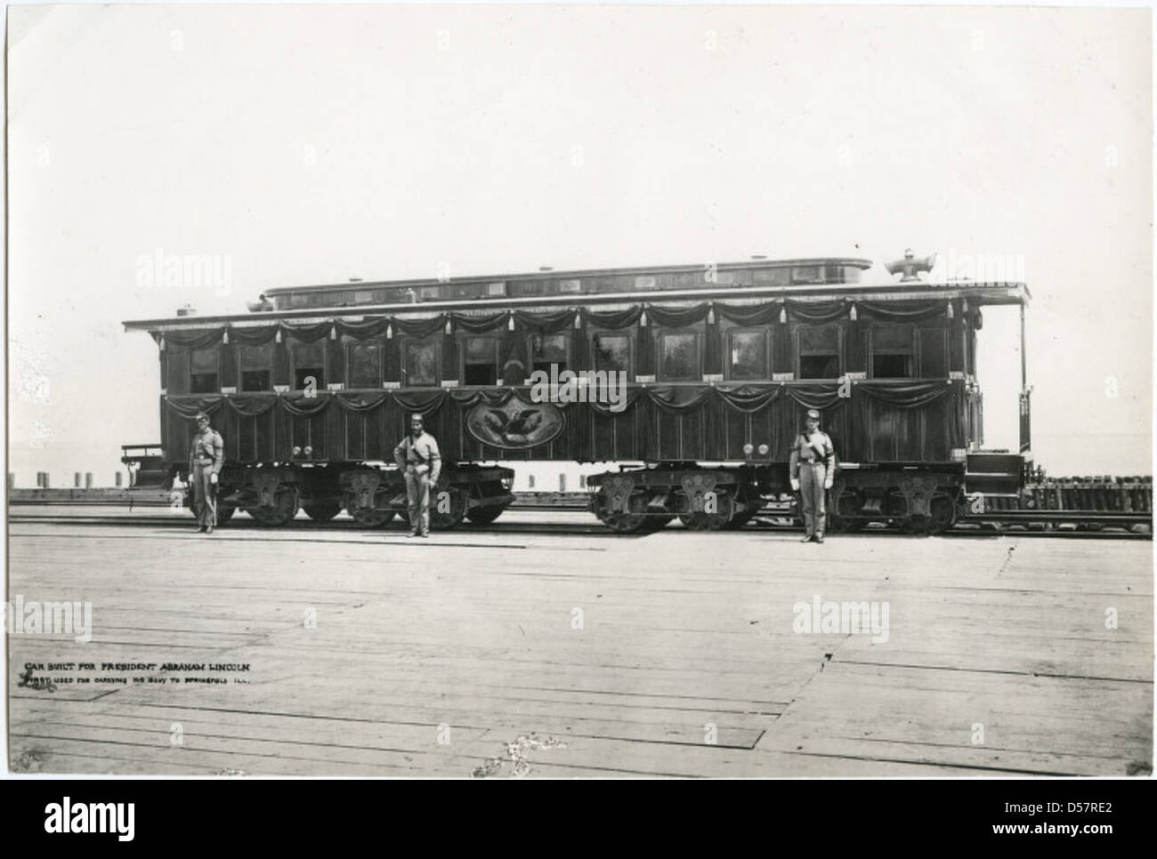 Historic car of abraham lincoln hi-res stock photography and images - Alamy