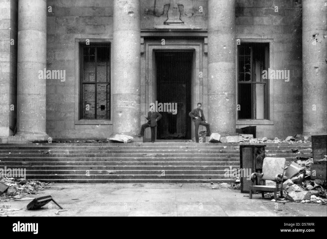 Reich chancellery hi-res stock photography and images - Alamy