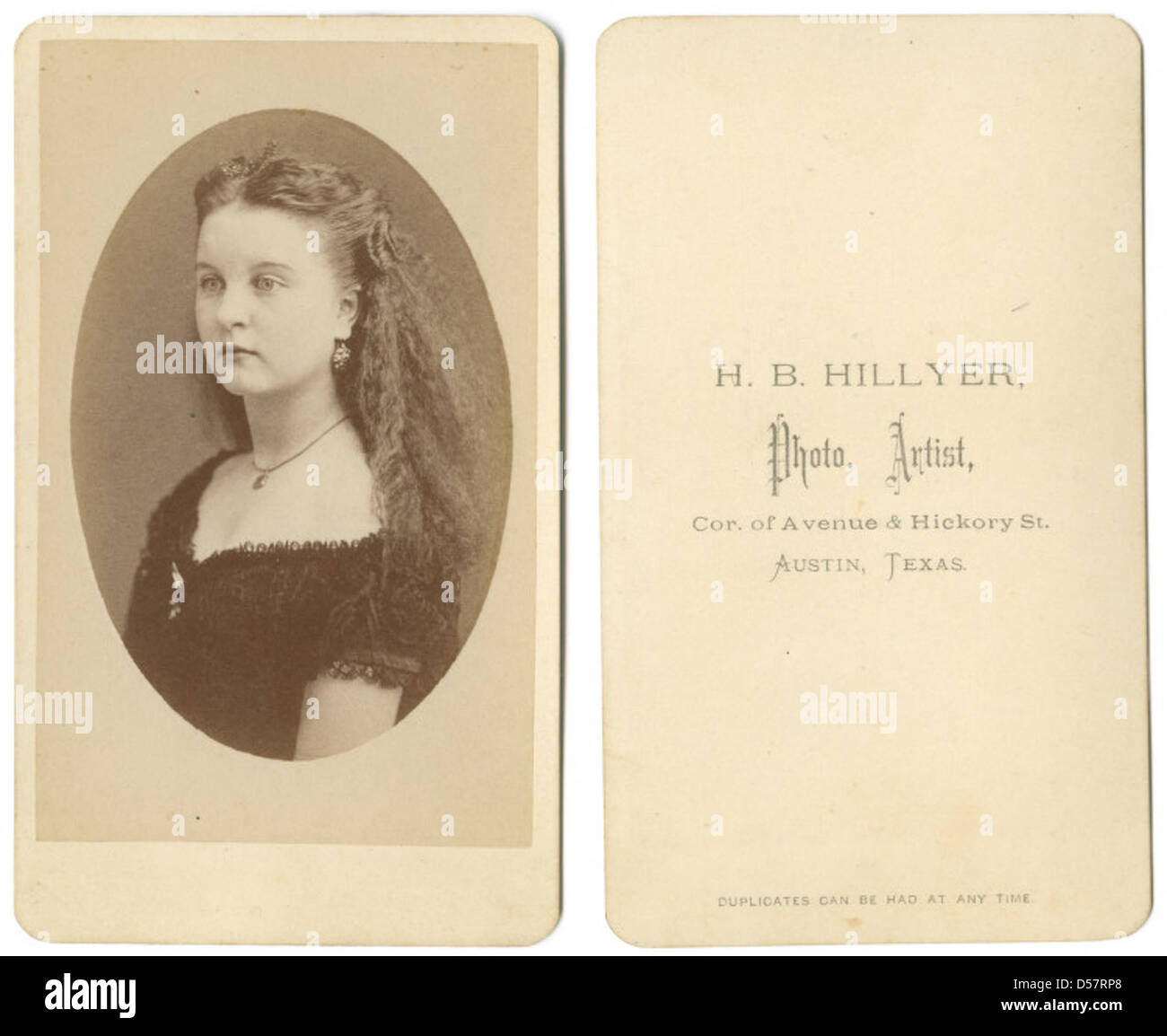 A portrait of a young woman from Austin, Texas, showcasing a natural ...