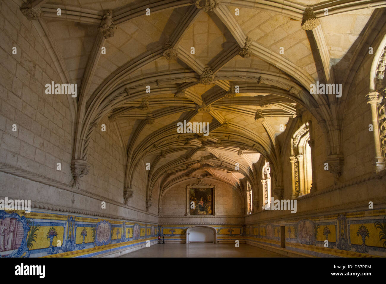 Refectory of jeronimos monastery hi-res stock photography and images ...