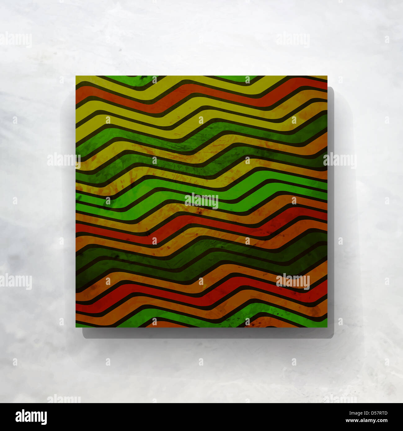 new abstract frame with colored stripes on white background can use ...