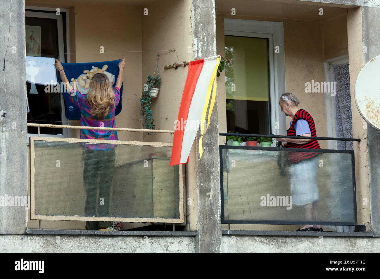 Poznan flag hi-res stock photography and images - Alamy